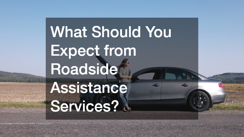 What Should You Expect from Roadside Assistance Services? - Car Culture ...